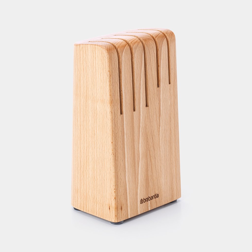 Profile Messenblok hout - Beech Wood - Brabantia - | HomeDeco.nl