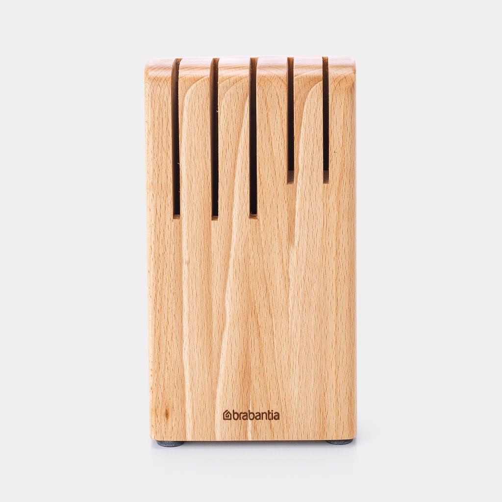 Profile Messenblok hout - Beech Wood - Brabantia - | HomeDeco.nl
