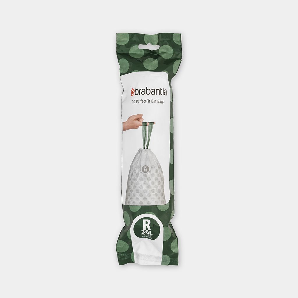 PerfectFit Bin Bags For FlatBack+ and Bo Waste Bin 2x30L, Code O (30 ...