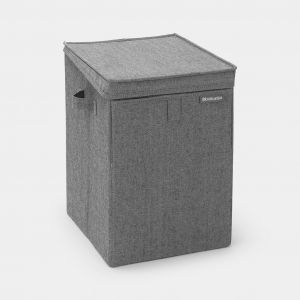 Stackable Laundry Box, 35 litre - Grey | Brabantia