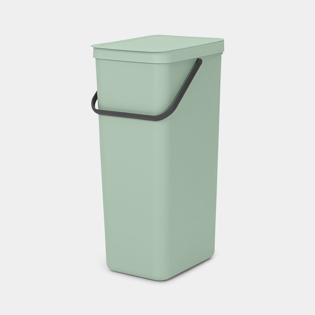 Sort & Go Recycle Bin 40 litre - Fir Green | Brabantia