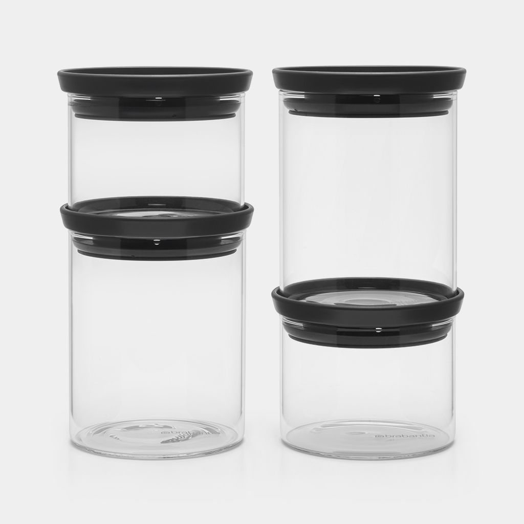 Practical food store? Discover our storage jars | Brabantia
