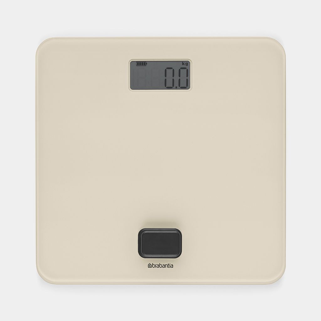 ReNew Battery Free Bathroom Scale - Dark Grey | Brabantia