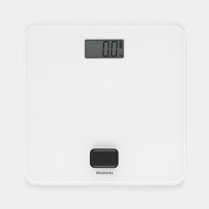 ReNew Battery Free Bathroom Scale - Dark Grey | Brabantia