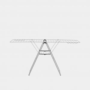 HangOn Drying Rack, 25 metres - Matt Black | Brabantia