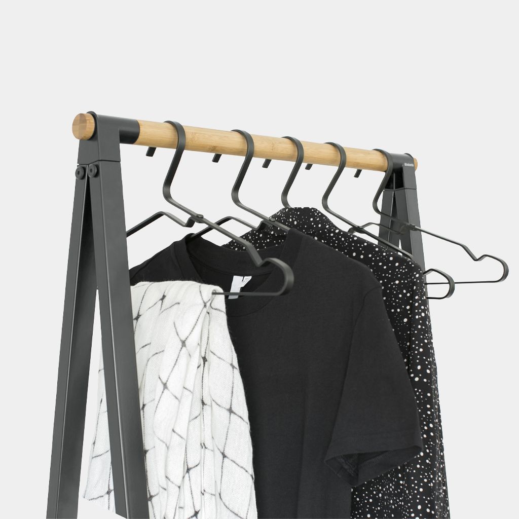 Linn Clothes Rack Small - Cool Grey | Brabantia