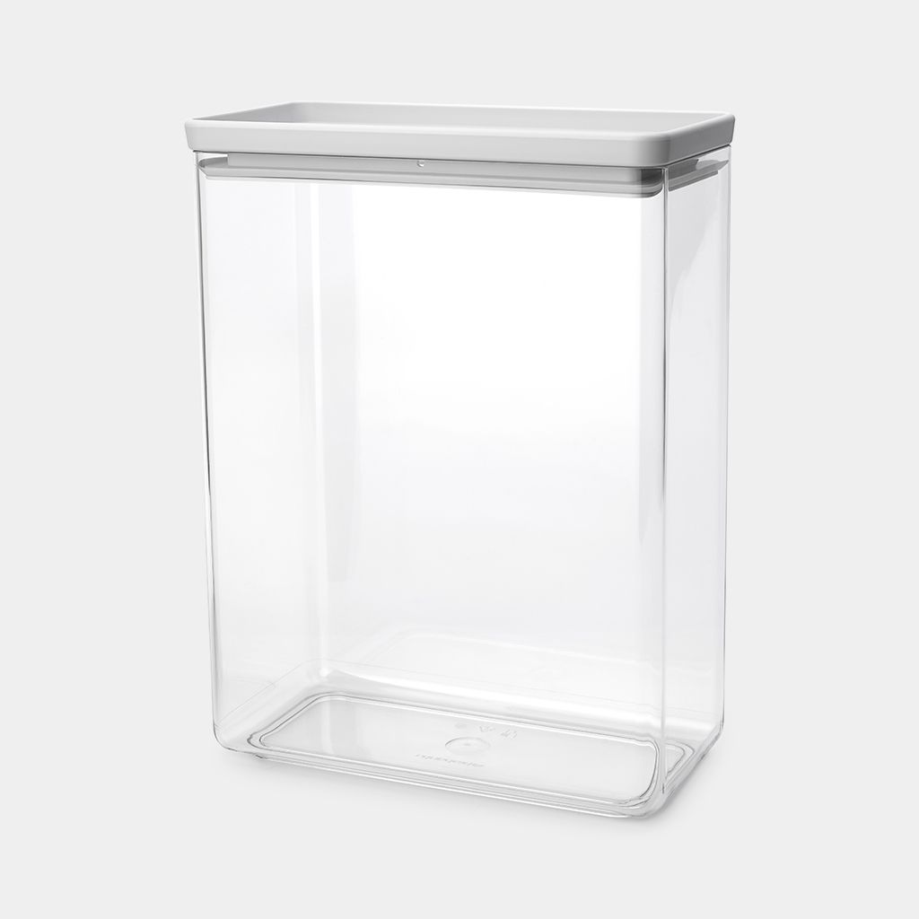 Tasty+ Voorraadbus stapelbaar 5,4 liter - Light Grey | Brabantia