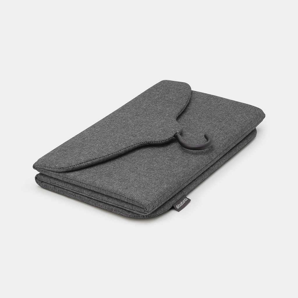 Foldable Steam Board Pepper Black | Brabantia