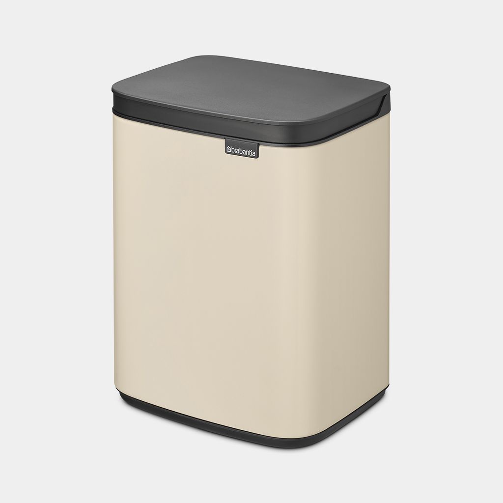 Bo Waste Bin 4L - Soft Beige | Brabantia