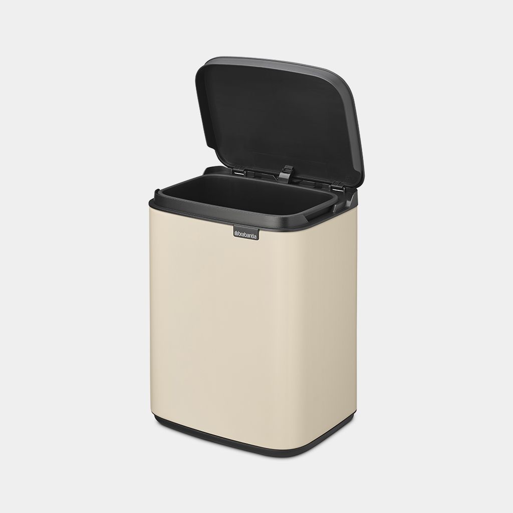 Bo Waste Bin 4L - Soft Beige | Brabantia