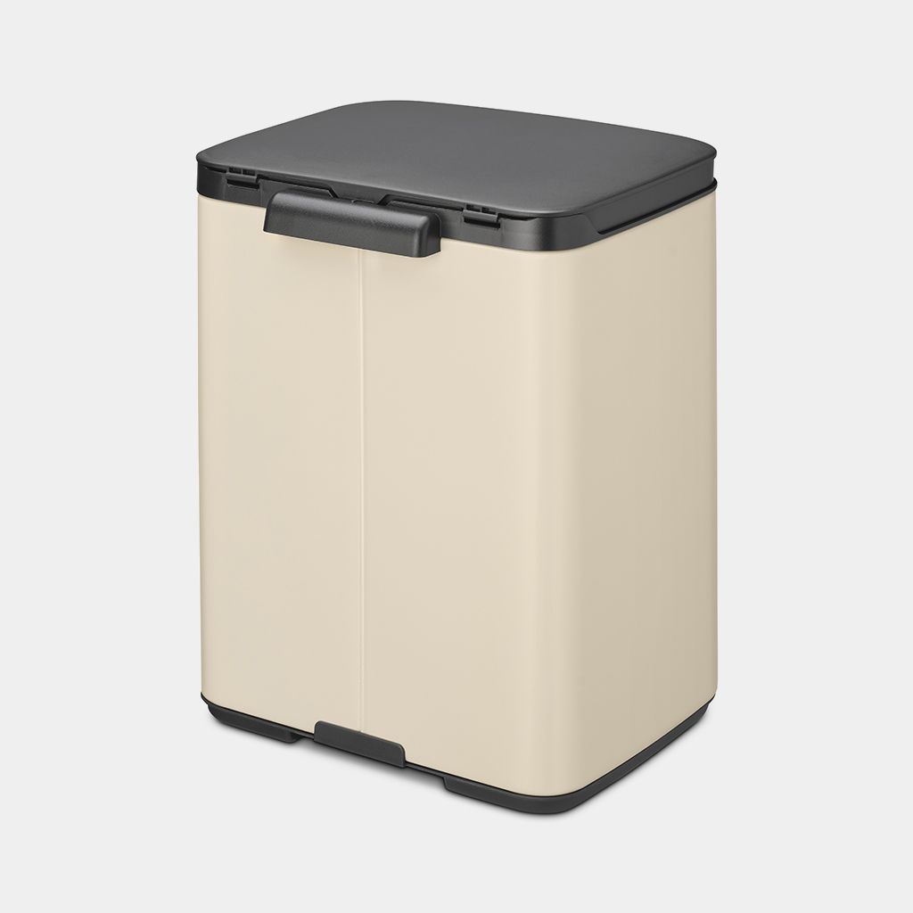 Bo Waste Bin 7L - Soft Beige | Brabantia
