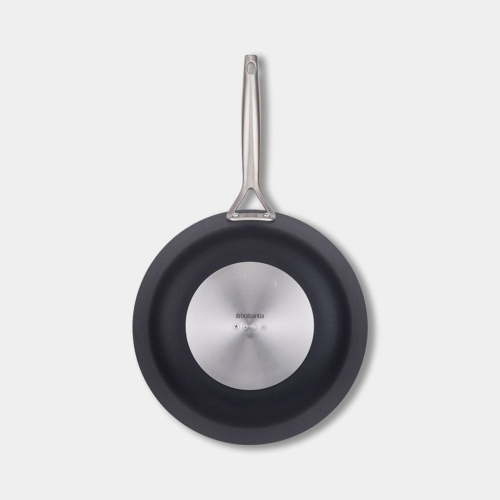 Zenn Wok Pan 30 cm, Non-Stick - Dark Blue | Brabantia