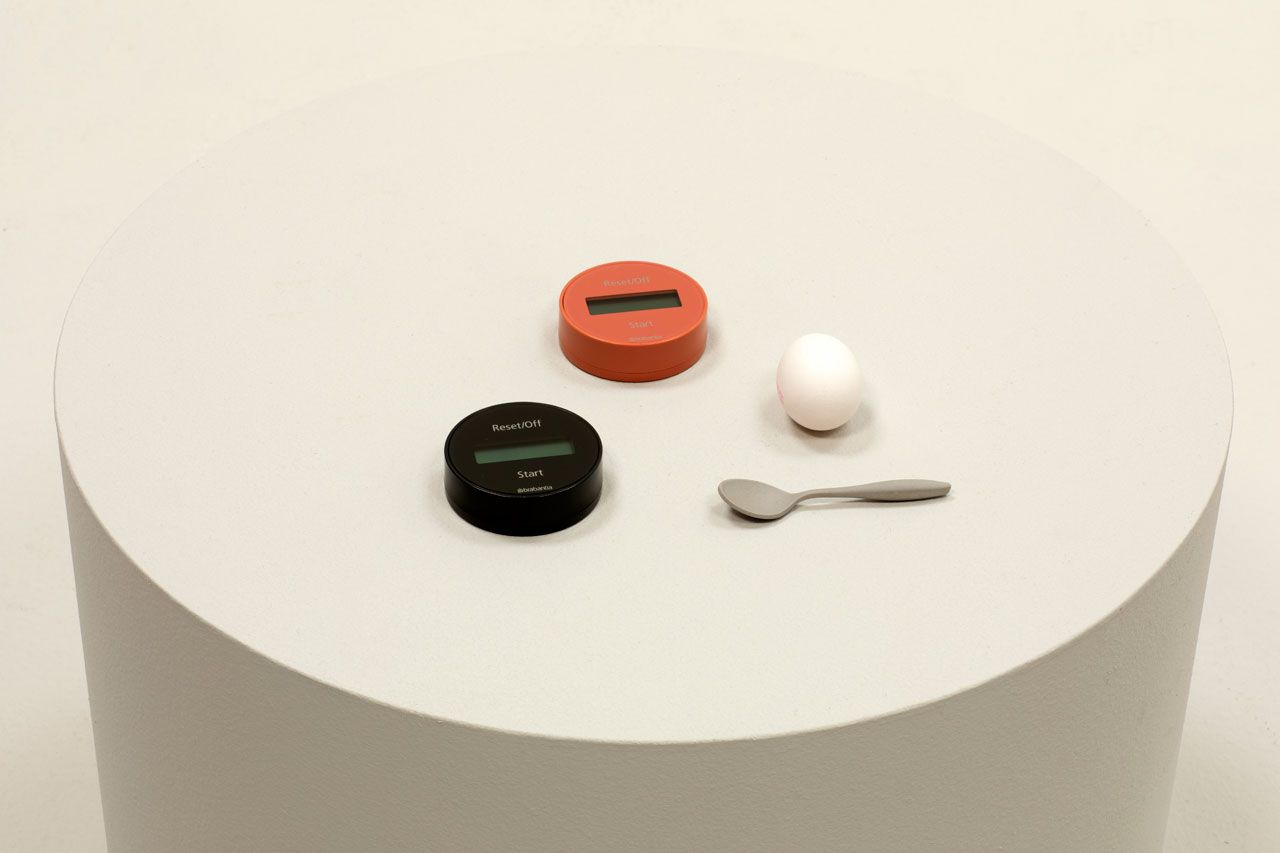 Kitchen Timer Magnetic, TASTY+ - Dark Grey | Brabantia
