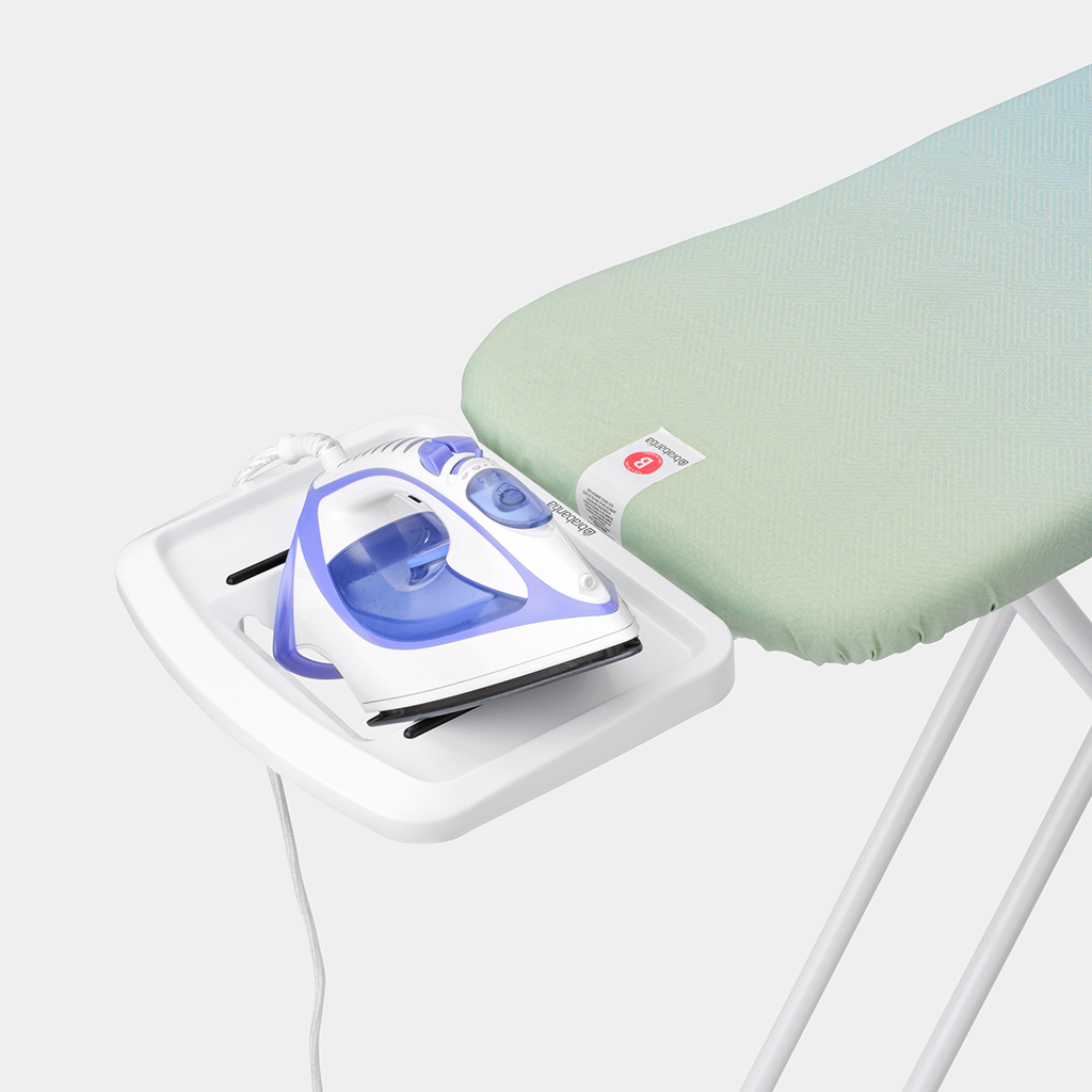 Ironing Board B, 124x38 cm, Solid Steam Iron Rest - Soothing Sea ...