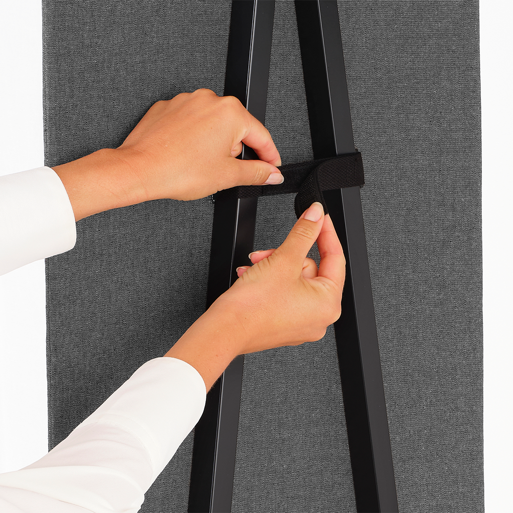 Linn Steam Board Pepper Black | Brabantia
