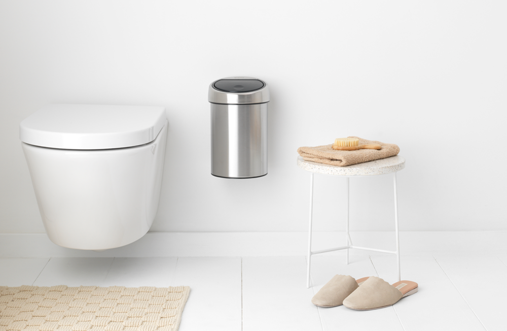 Touch Bin 3 litre - Platinum | Brabantia