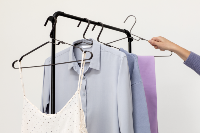 HangOn Drying Rack, 25 metres with rod - Matt Black | Brabantia