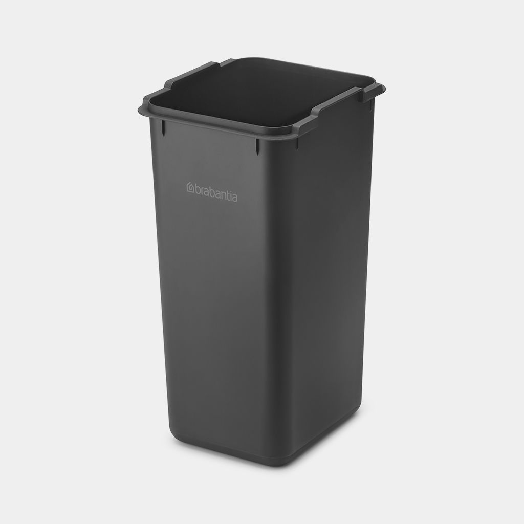 Sort & Go Built-In-Bin Inner Bucket 10 litre - Dark Grey | Brabantia