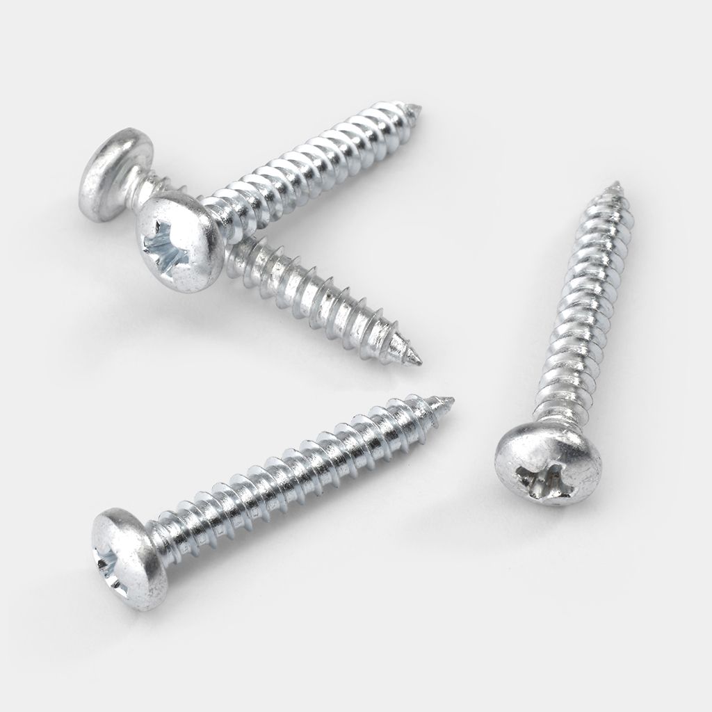 Sort & Go Built-In-Bin Screws Set of 4 Assembly Screws - Grey | Brabantia