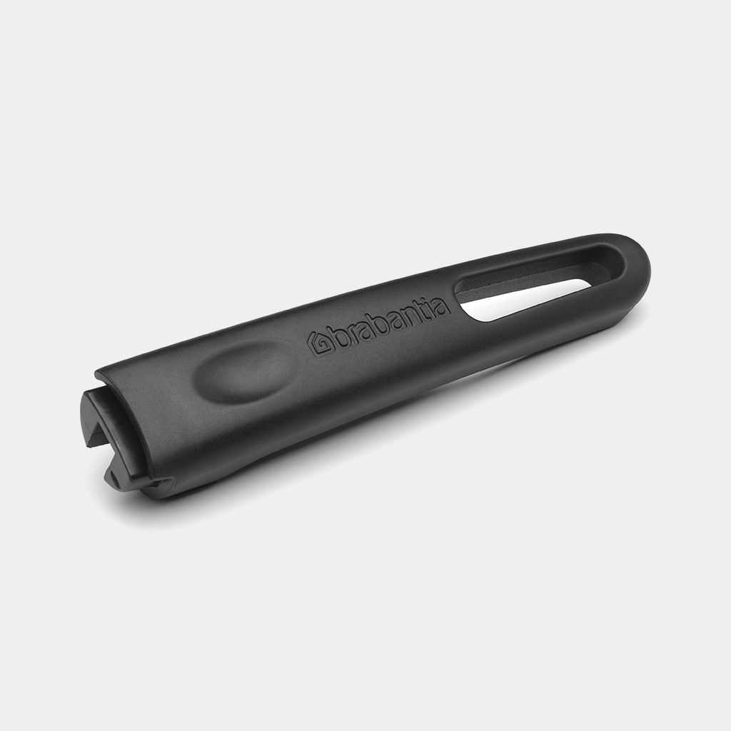 Indu+ Long Handle for Pans - Black | Brabantia