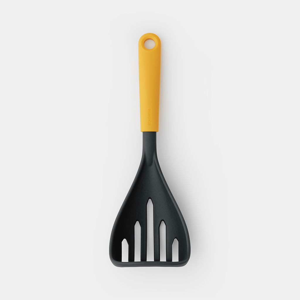 Potato Masher plus Spoon TASTY+ - Honey Yellow | Brabantia