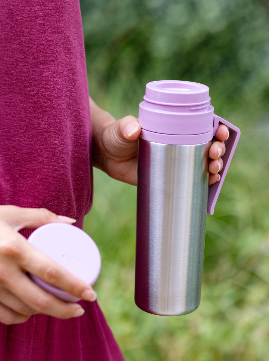 Make & Take Insulated Flask, 0.5 litre - Lilac Pink | Brabantia
