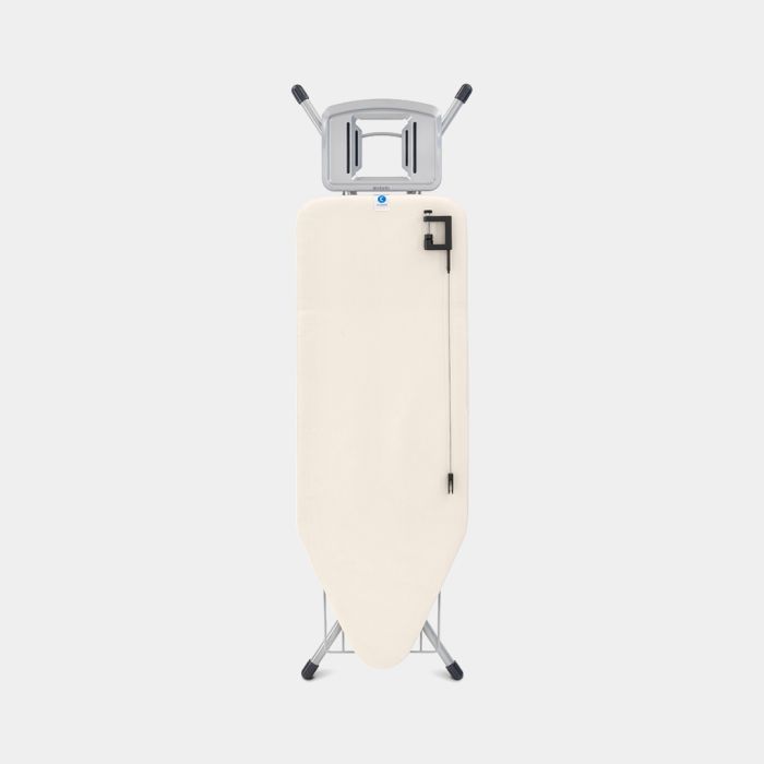 solid metal ironing board