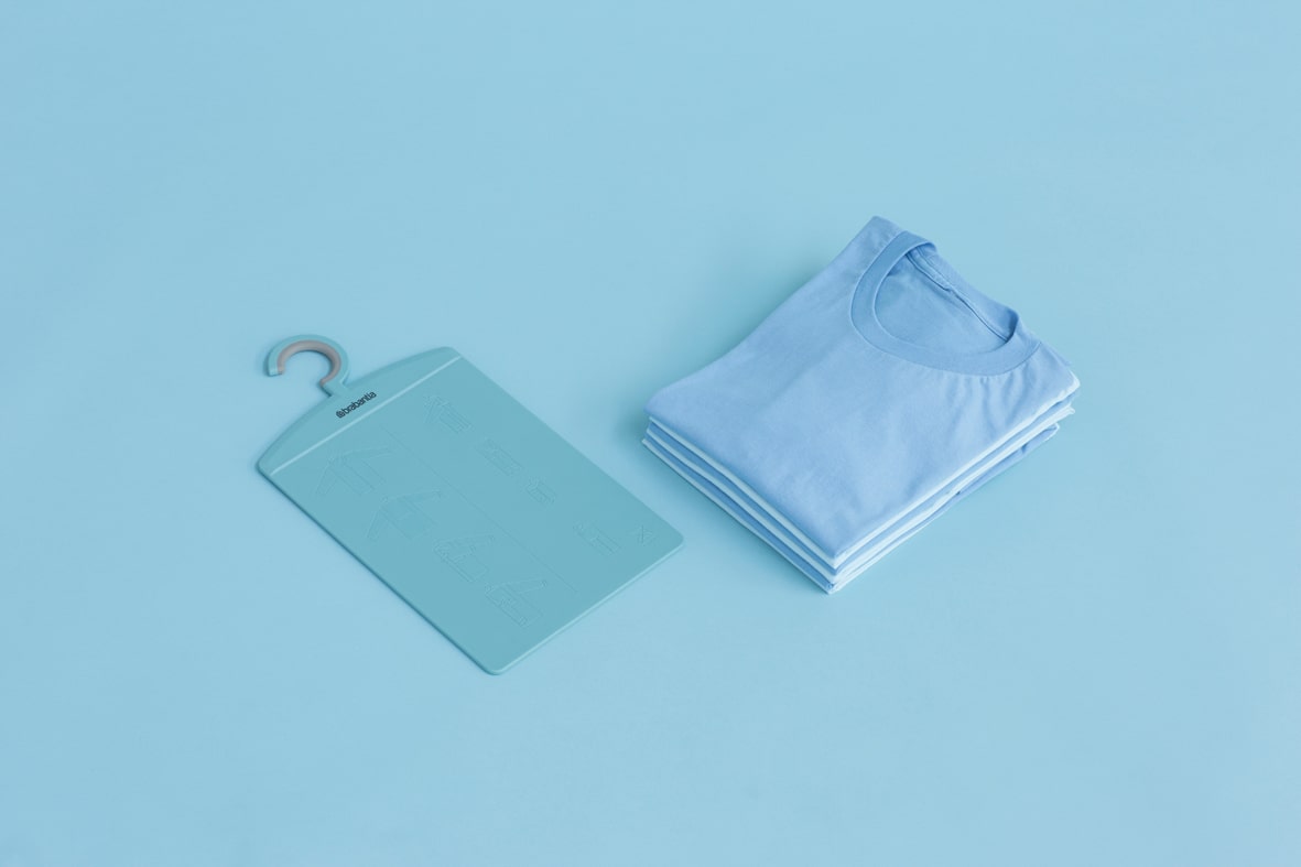 How to fold your clothes to save space | Brabantia