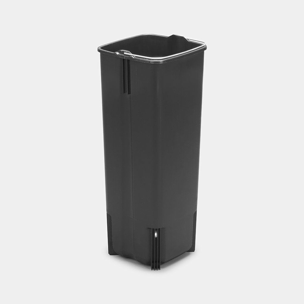 Plastic Inner Bucket, 25 litre - Black | Brabantia