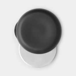 Tasty+ Pizza Cutter plus Blade Guard - Dark Grey | Brabantia