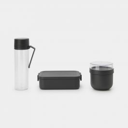 Make & Take Breakfast and Lunch Set 3 pieces (Water Bottle + Breakfast ...
