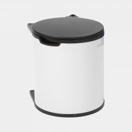 Kosz szafkowy 15 l – White | Brabantia