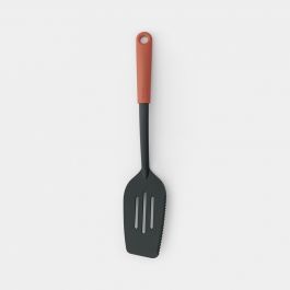 Spatula plus Cutting Edge TASTY+ - Terracotta Pink | Brabantia