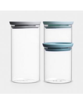 Stackable jars - Food storage - Kitchen & cooking | Brabantia