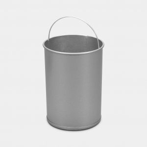 NewIcon Metal Inner Bucket, 20 litre - Galvanized | Brabantia