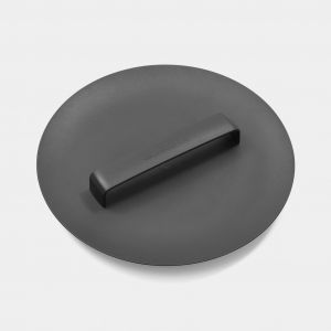 Lid for Open Top Bin, 60 litre - Brilliant Steel | Brabantia