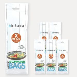 Code X, 12 litre - Bin liners - Collecting waste | Brabantia