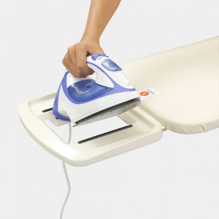 Ironing Board C, 124x45 cm, Solid Steam Iron Rest - Spring Bubbles ...