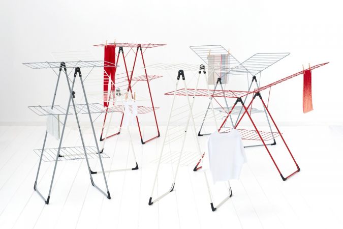 Drying Rack Tower, 23 metres - White | Brabantia