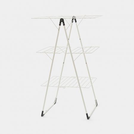 Drying Rack Tower, 23 metres - White | Brabantia