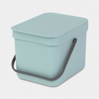 Sort & Go Waste Bin 3 liter - Fir Green | Brabantia