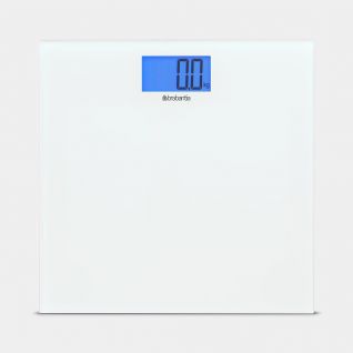 ReNew Battery Free Bathroom Scale - Soft Beige | Brabantia