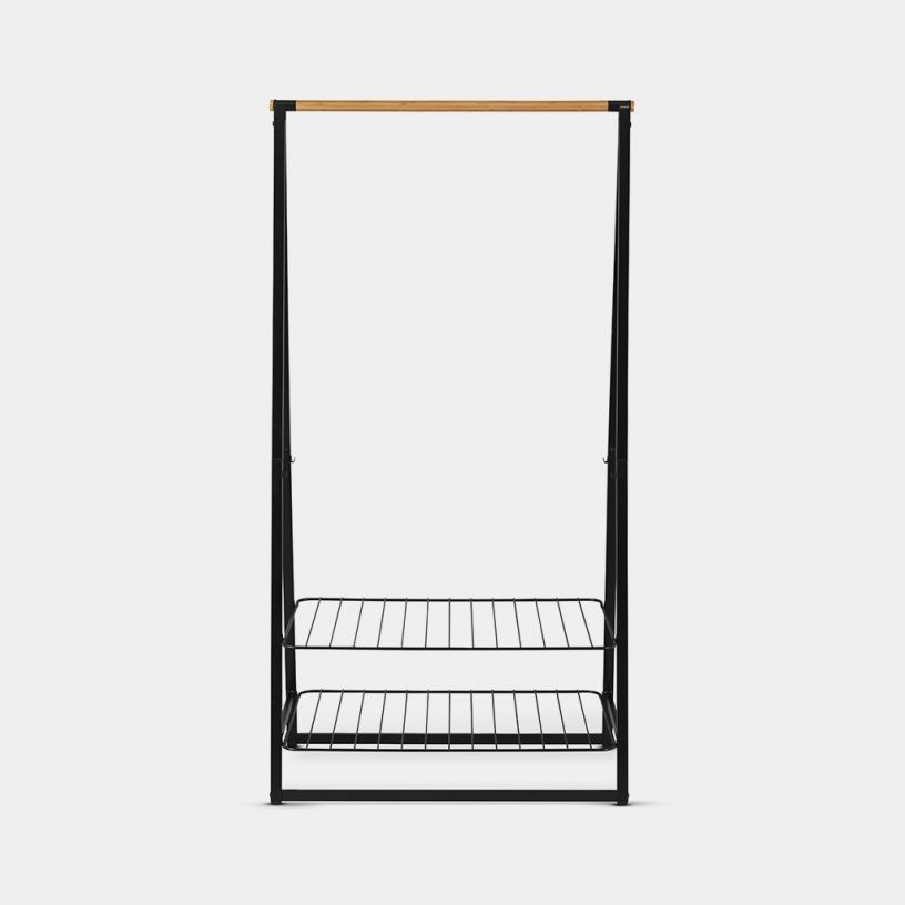 Linn Clothes Rack Large - Black | Brabantia