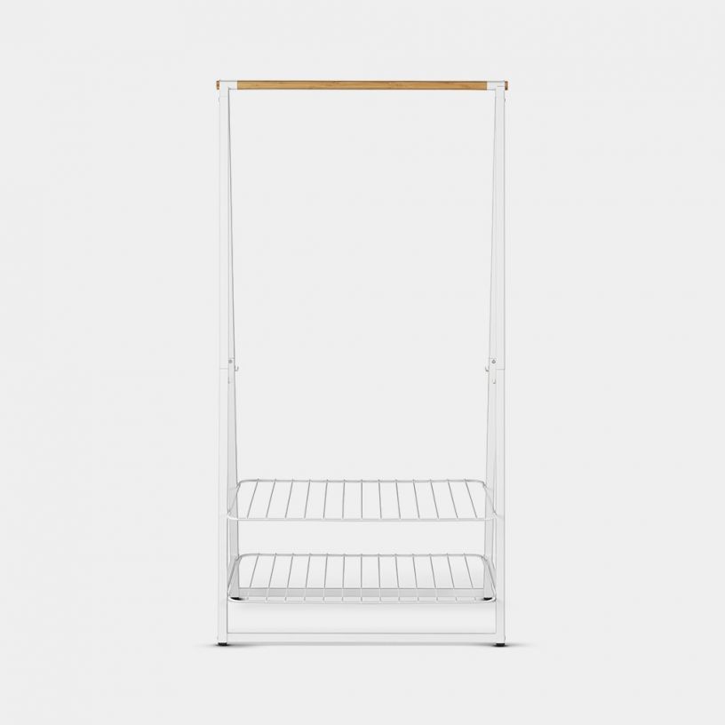 Linn Clothes Rack Large - White | Brabantia