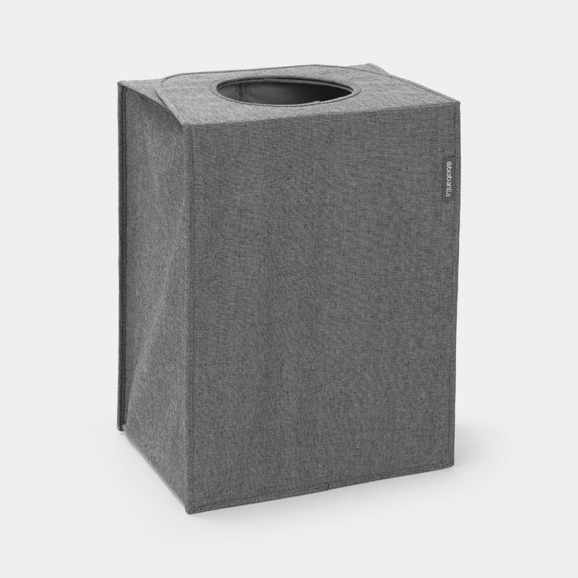 Laundry Bag Rectangular, 55 litre - Pepper Black | Brabantia