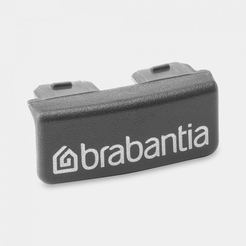 Logo tag for NewIcon 3-5L - Dark Grey | Brabantia