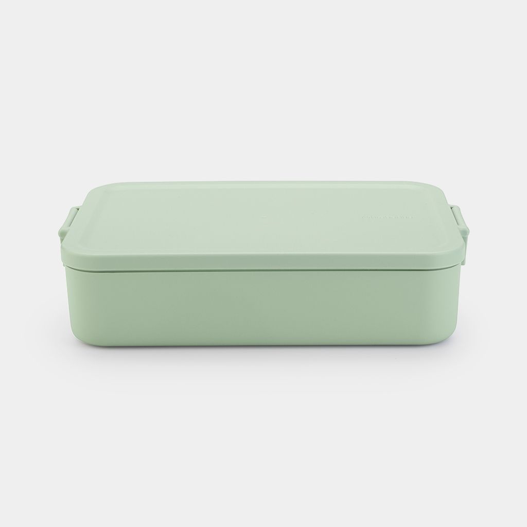 Make & Take Lunch Box Large, Plastic - Jade Green | Brabantia