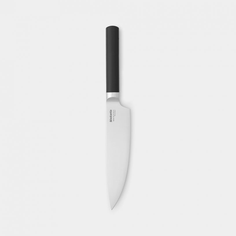 Profile Cuchillo del chef - Black | Brabantia