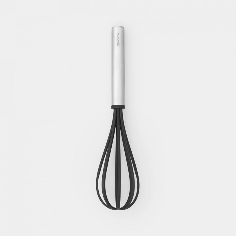 Profile Whisk, Large, Non-Stick - Matt Steel | Brabantia