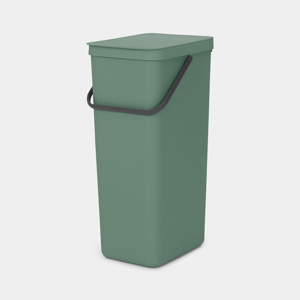 Sort & Go Recycle Bin 40 litre - Fir Green | Brabantia